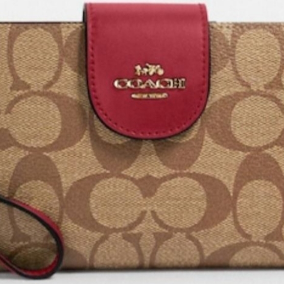 Coach | Bags | Coach Tech Phone Wallet New | Poshmark